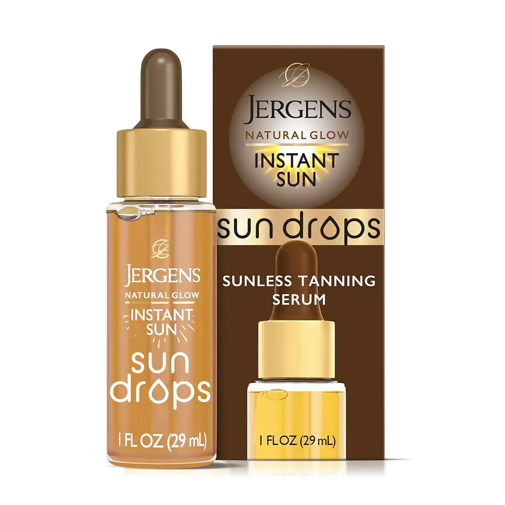 Jergens Skincare Natural Glow Instant Sun Drops (Ingredients