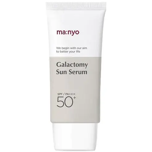 ma:nyo Galactomy Sun Serum SPF 50+ PA++++ (Ingredients Explained)
