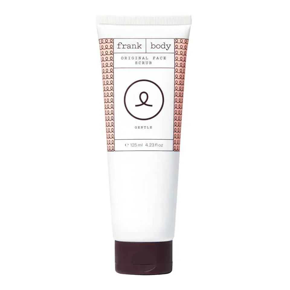 frank body Original Face Scrub (Ingredients Explained)