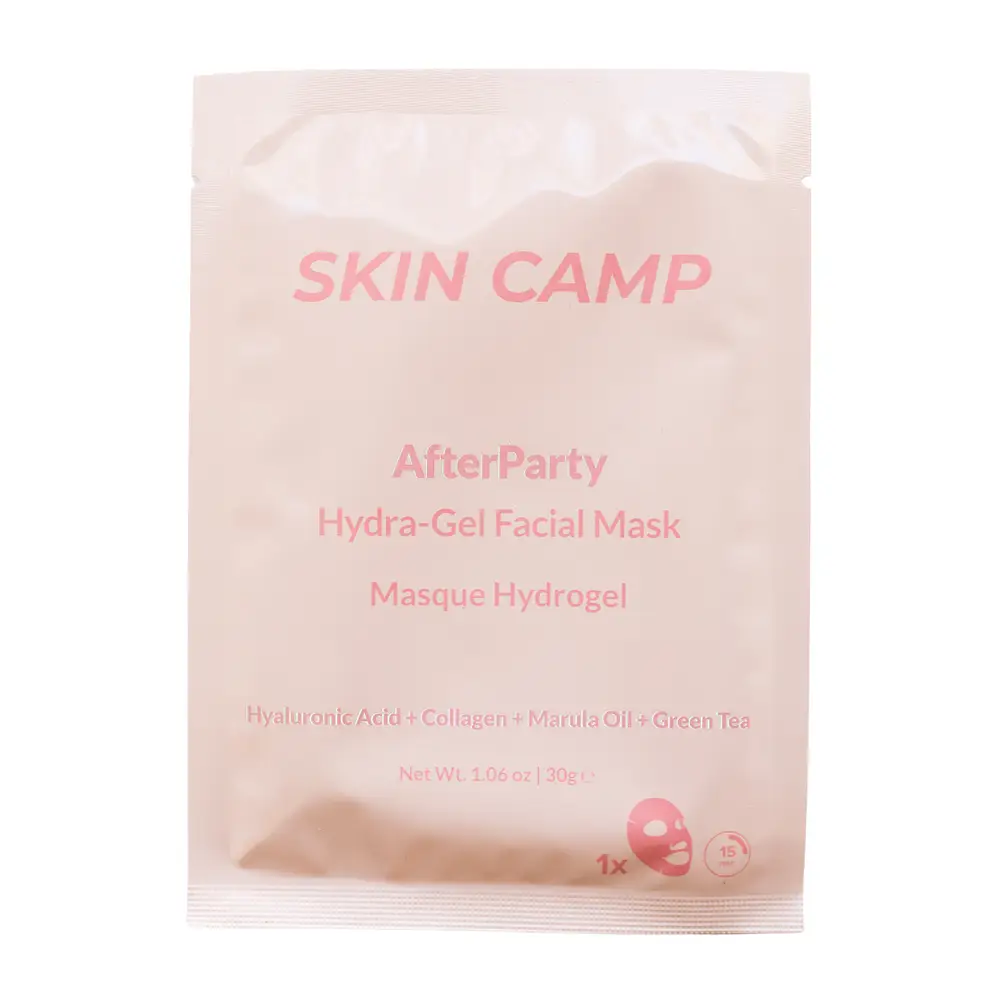 Skin Gym AfterParty Hydra-Gel Pink Mask (Ingredients Explained)