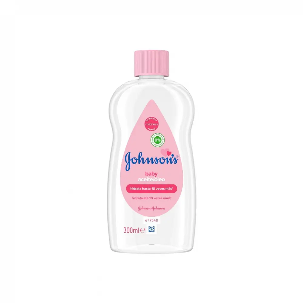 Johnson's Baby Baby Oil (Ingredients Explained)