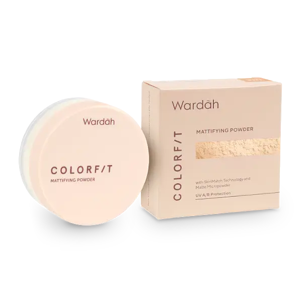 Wardah Colorfit Mattifying Powder (Ingredients Explained)
