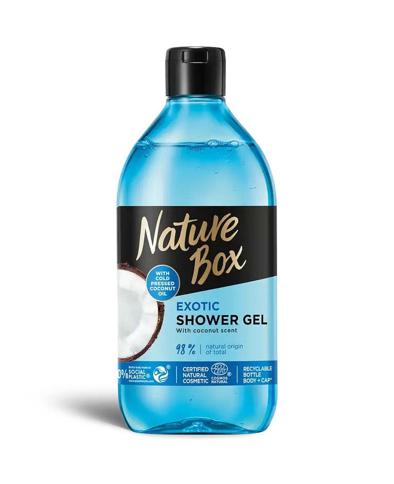 Nature Box Coconut Exotic Shower Gel (Ingredients Explained)