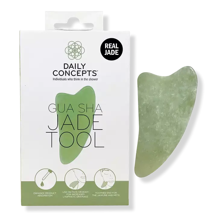 Daily Concepts Gua Sha Facial Jade Tool (Ingredients Explained)