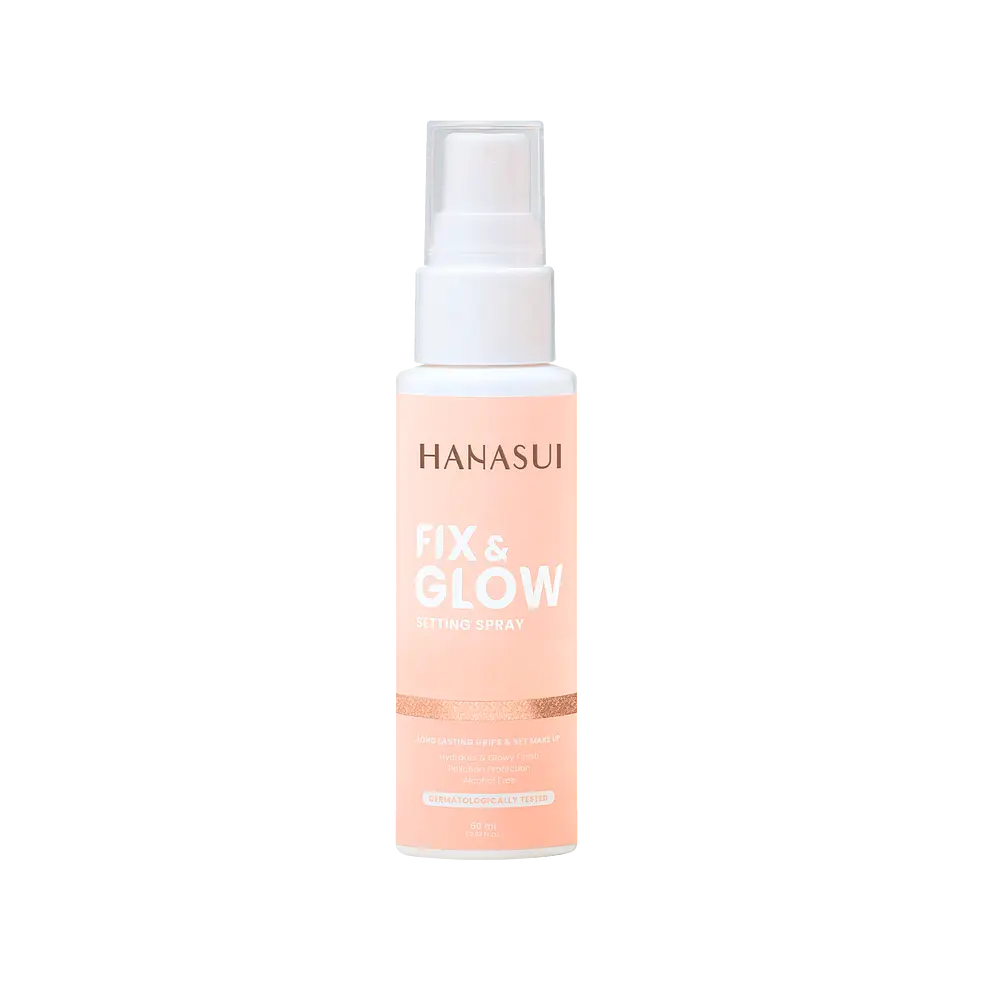 Hanasui Fix & Glow Setting Spray (Ingredients Explained)
