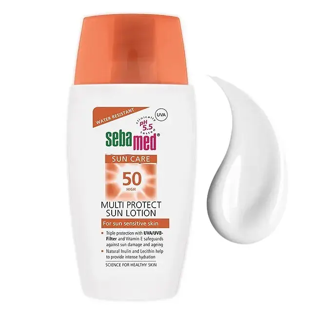SebaMed Multi Protect Sun Lotion SPF 50 (Ingredients Explained)