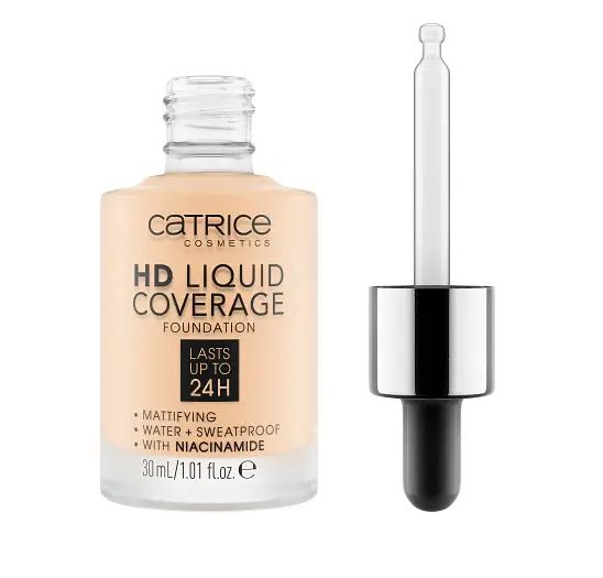 Catrice HD Liquid Coverage Foundation (Ingredients Explained)