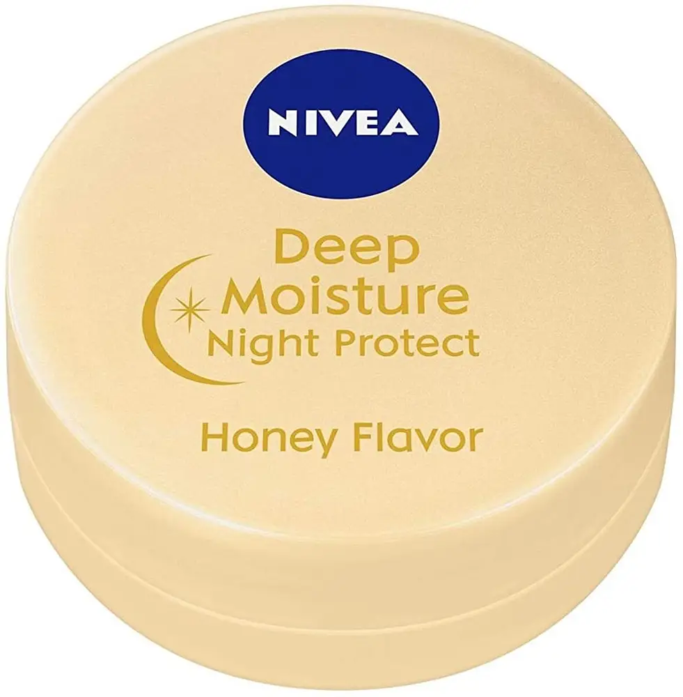 Nivea Deep Moisture Night Protect Lip Balm (Ingredients Explained)