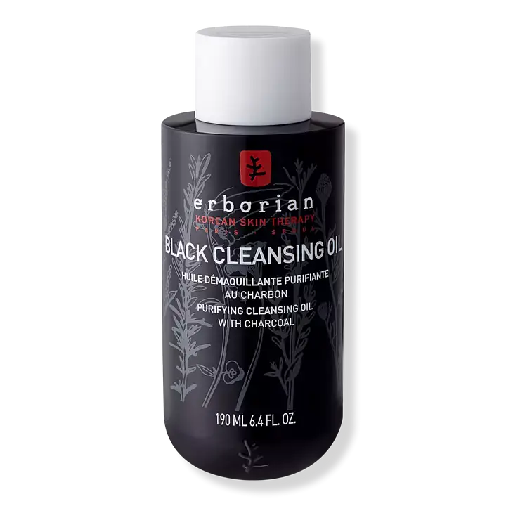 Erborian Black Cleansing Oil (Ingredients Explained)