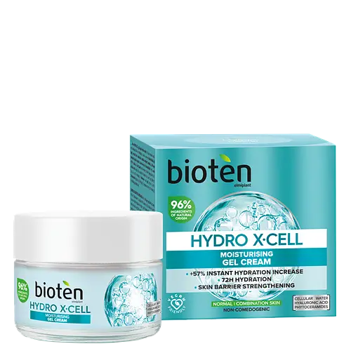Bioten Hydro X-Cell Face Cream (Ingredients Explained)