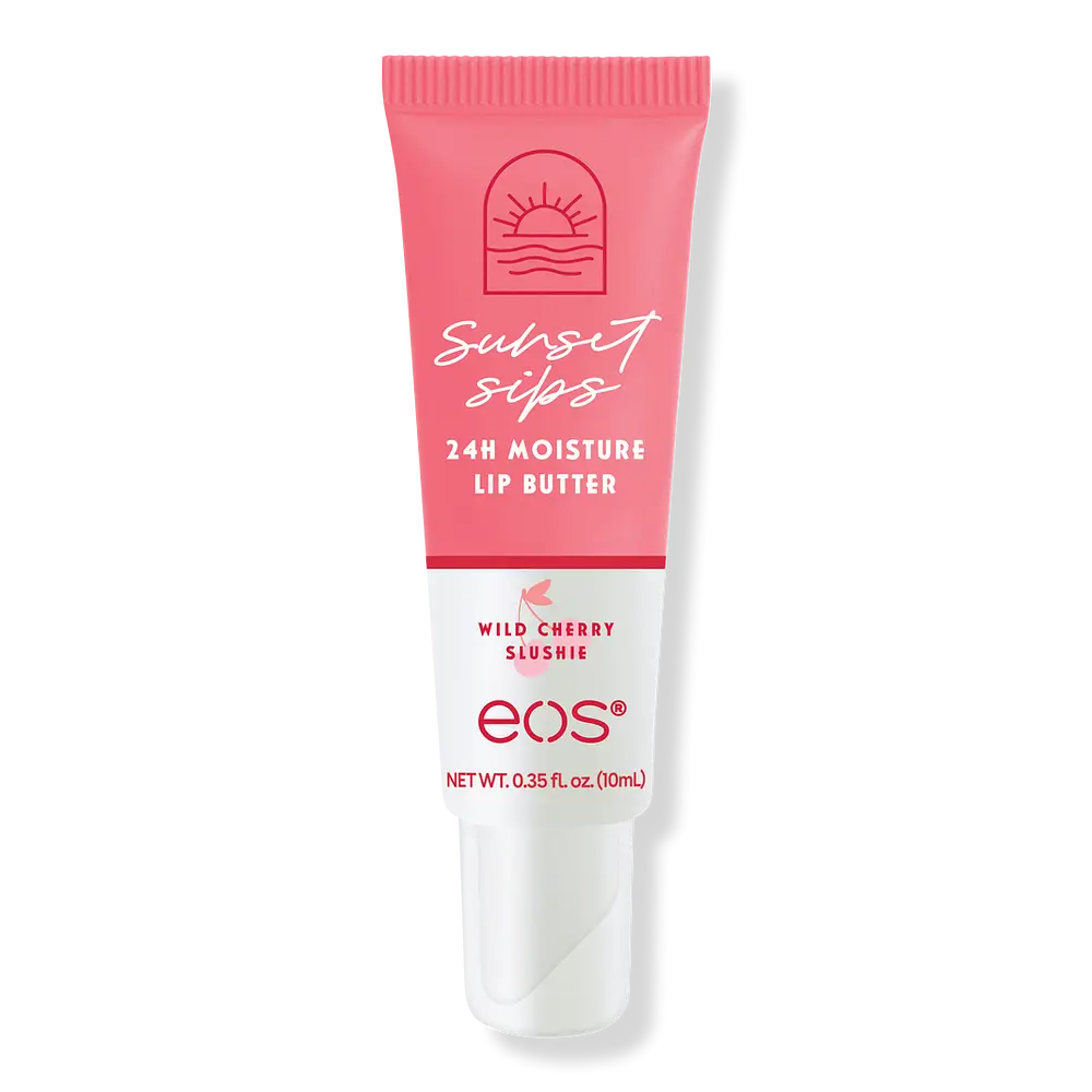 EOS Sunset Sips 24H Lip Butter (Ingredients Explained)
