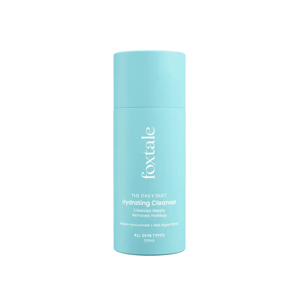Foxtale Hydrating Face Wash (Ingredients Explained)