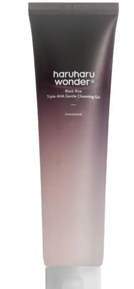 Haruharu Wonder Black Rice Triple AHA Gentle Cleansing Gel