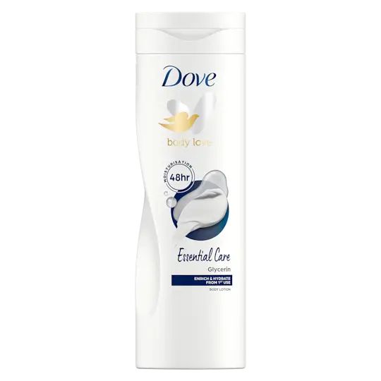 Dove Essential Care Body Lotion (Ingredients Explained)