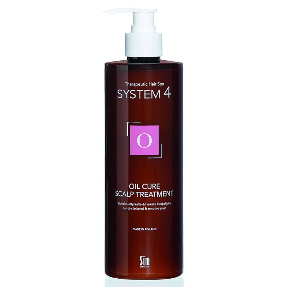 Sim Sensitive System4 O Oil Cure Scalp Treatment (Ingredients