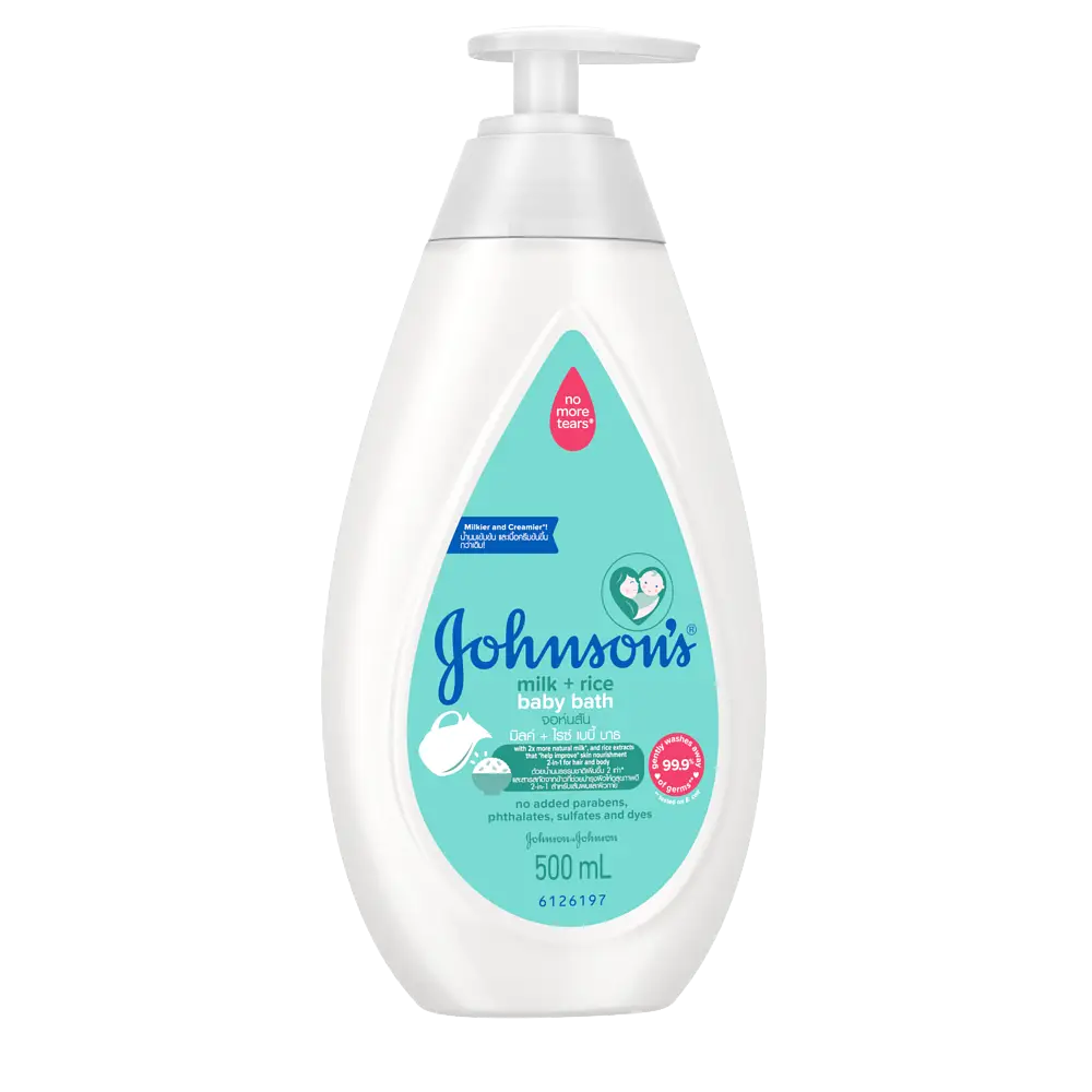 Johnson's Baby Milk And Rice Bath (Ingredients Explained)