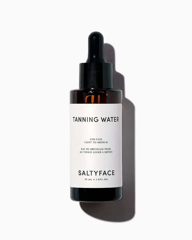Salty Face Tanning Water (Ingredients Explained)