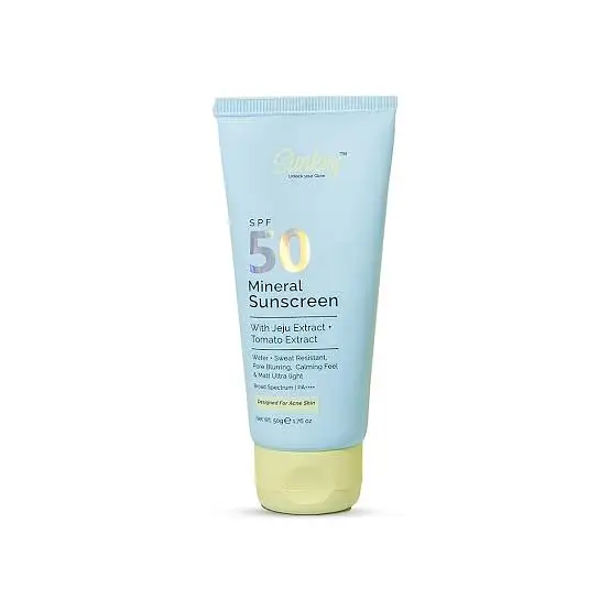 Sunkey Mineral Sunscreen SPF 50 (Ingredients Explained)