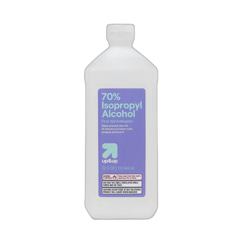 up&up 70% Isopropyl Alcohol (Ingredients Explained)