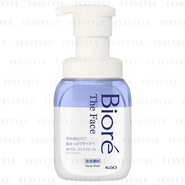Biore The Face Foam Facial Cleanser Oil Control (Ingredients