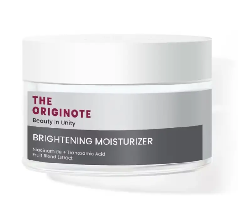 The Originote Brightening Moisturizer (Ingredients Explained)