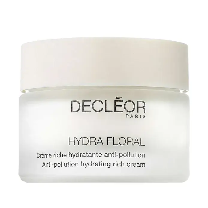 Decleor Hydra Floral Anti-Pollution Hydrating Rich Cream (Ingredients