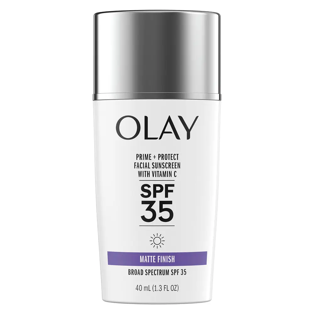 Olay Prime + Protect Facial Sunscreen SPF 35 (Ingredients Explained)