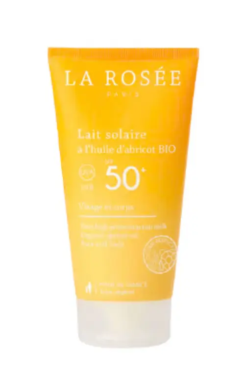 La Rosée Paris Sun Milk SPF 50+ (Ingredients Explained)
