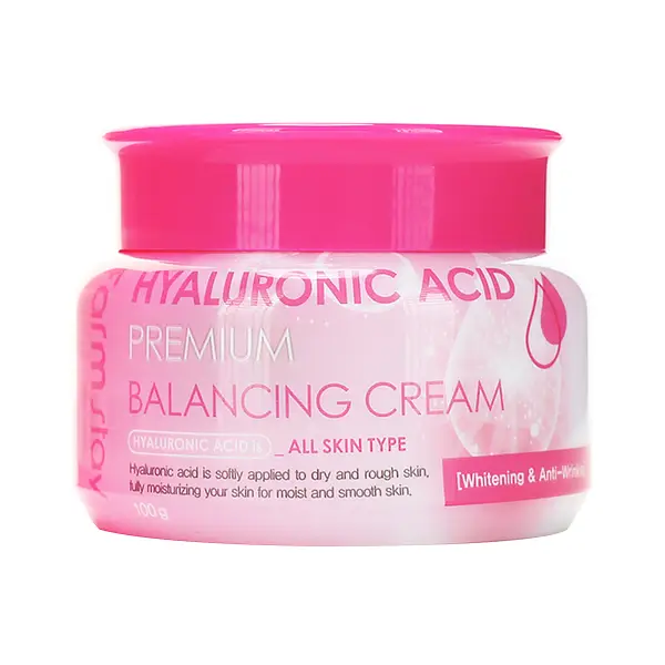Farm Stay Hyaluronic Acid Premium Balancing Cream (Ingredients