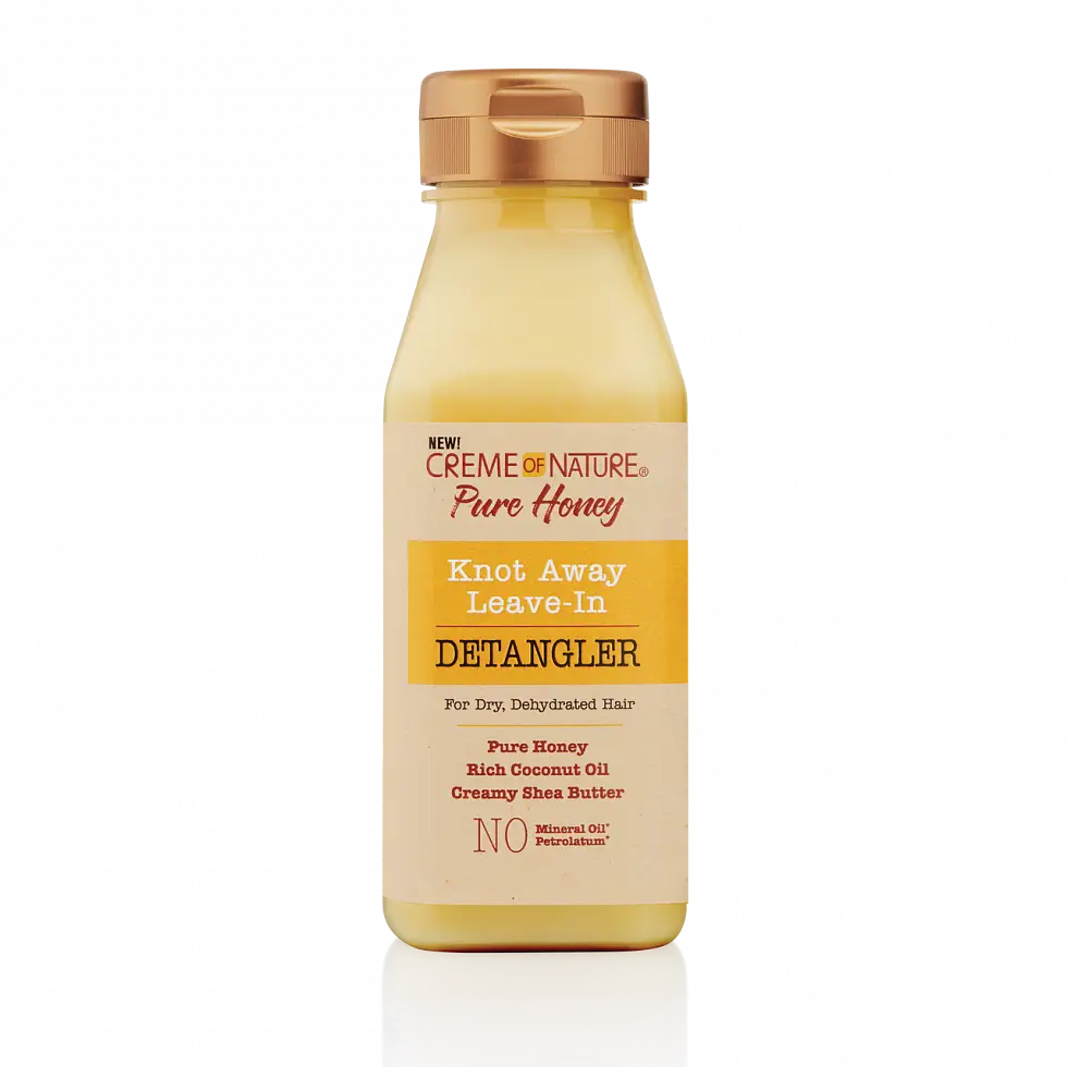 Creme of Nature Pure Honey Knot Away Leave-In Detangler (Ingredients