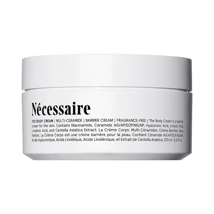 Necessaire The Body Cream (Ingredients Explained)