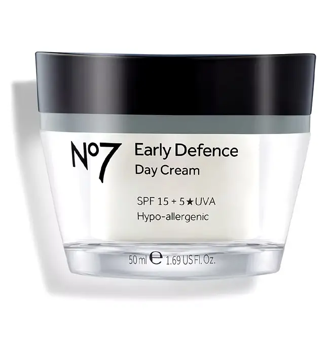 No7 Early Defence Day Cream (Ingredients Explained)