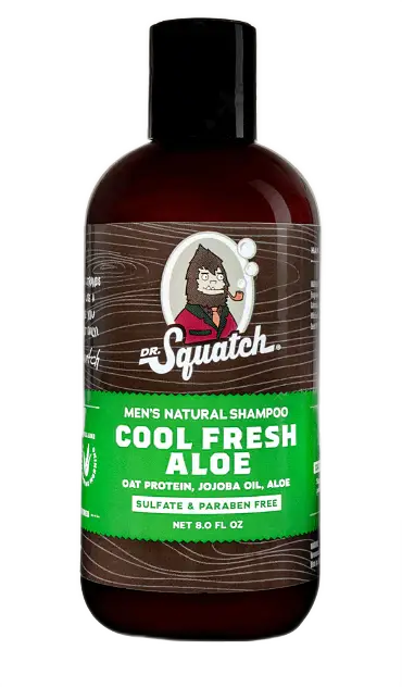 Dr. Squatch Cool Fresh Aloe Shampoo (Ingredients Explained)