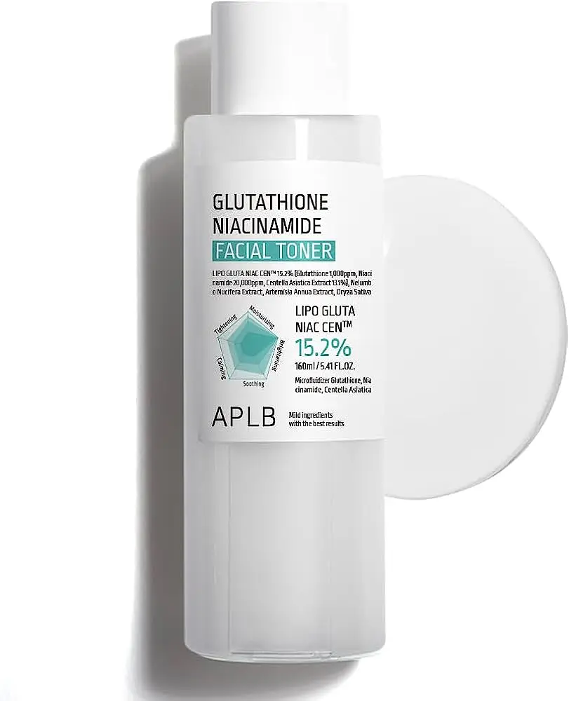 APLB Glutathione Niacinamide Facial Toner (Ingredients Explained)