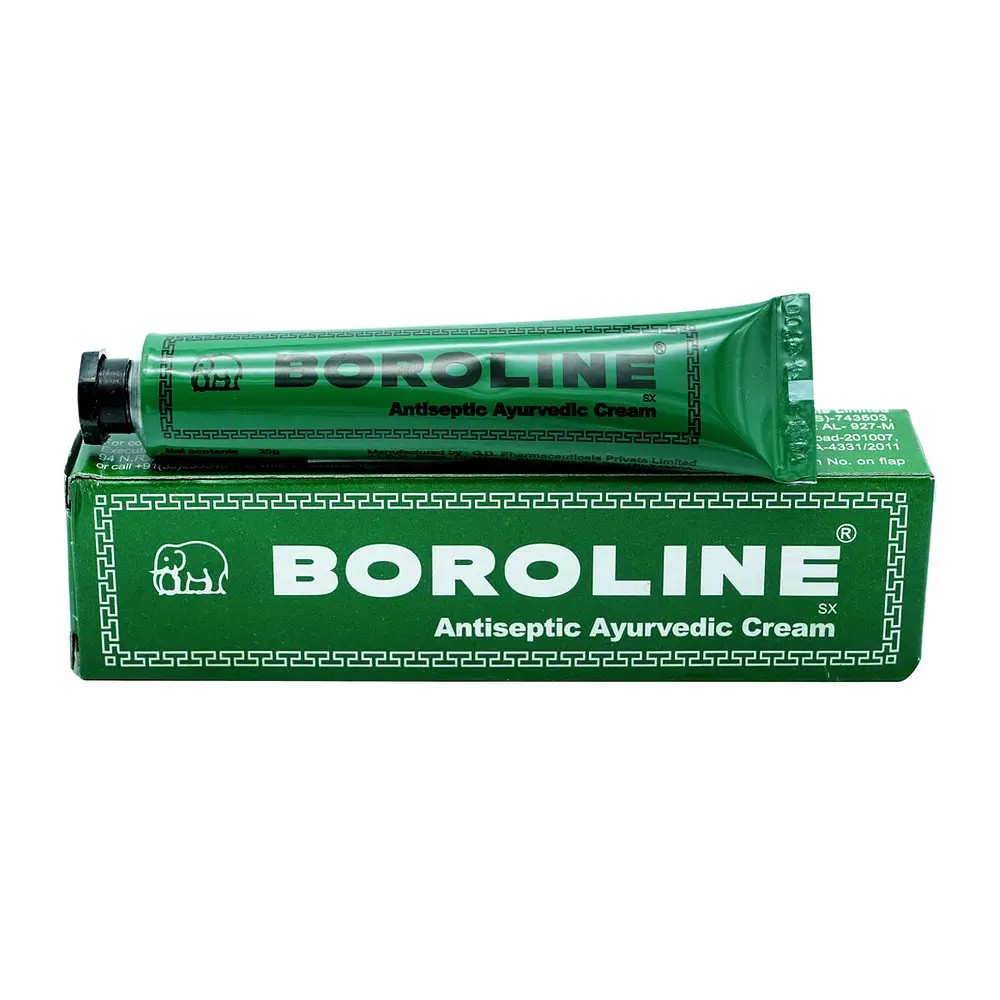 BOROLINE Antiseptic Ayurvedic Cream (Ingredients Explained)