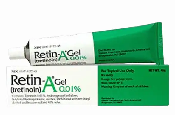 Retin-A (Tretinoin) Retin-A Tretinoin Gel 0.01% (Ingredients