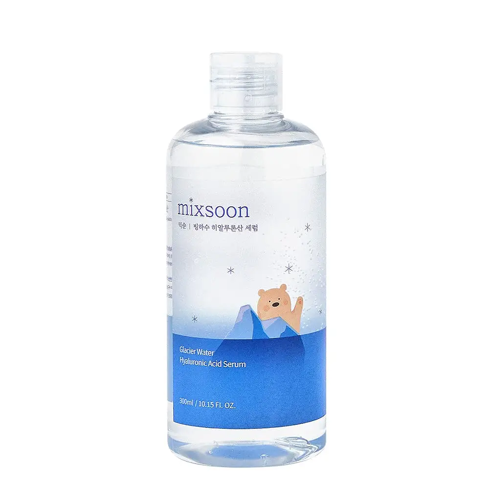 Mixsoon Glacier Water Hyaluronic Acid Serum (Ingredients Explained)
