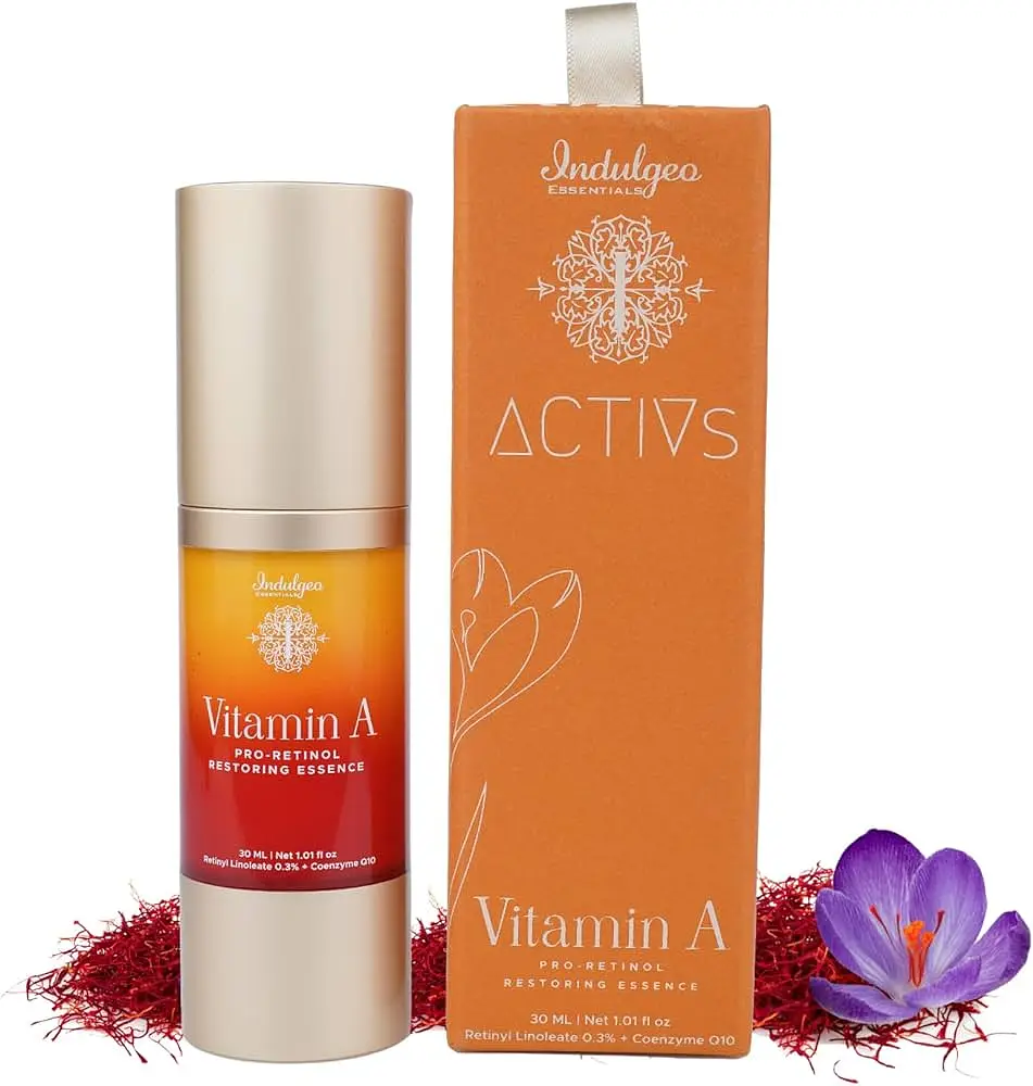 Indulgeo Essentials Vitamin A Pro-Retinol Restoring Essence