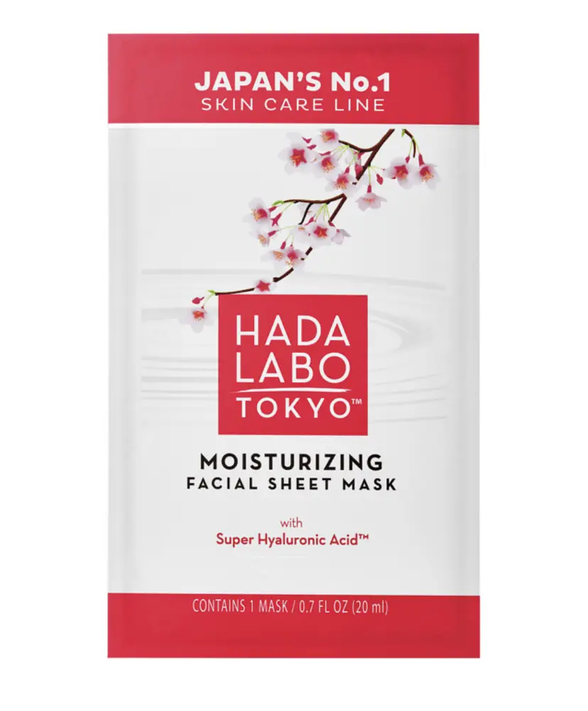 Hada Labo Moisturising Facial Sheet Mask (Ingredients Explained)