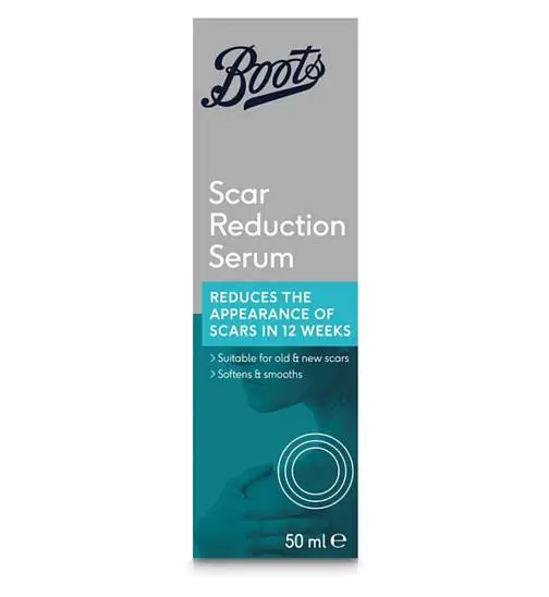 Boots Scar Reduction Serum (Ingredients Explained)