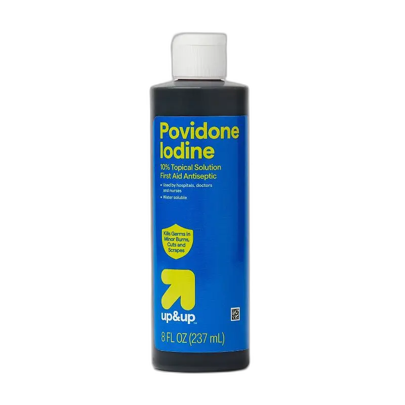 up&up Povidone-Iodine Solution (Ingredients Explained)