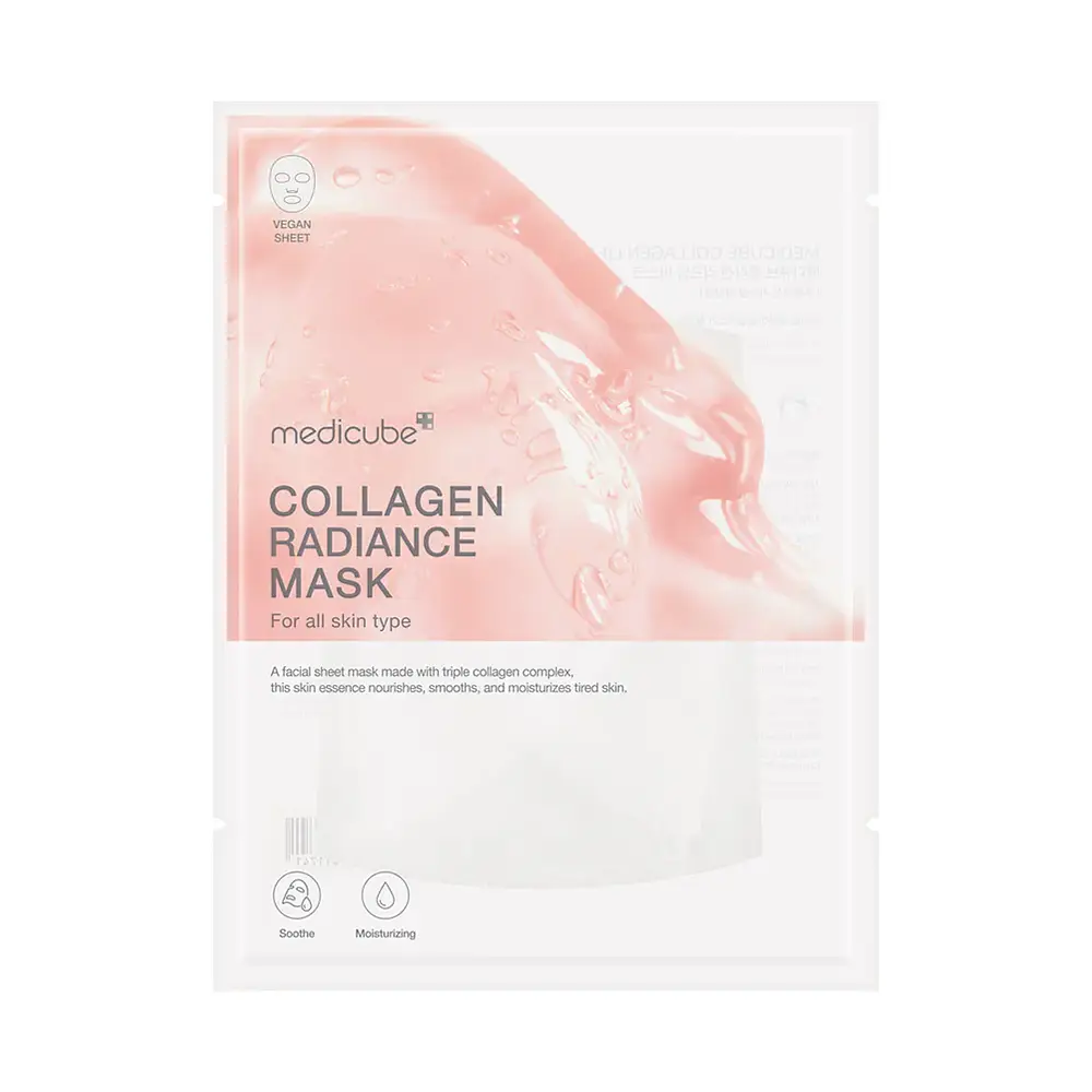 MediCube Collagen Radiance Mask (Ingredients Explained)