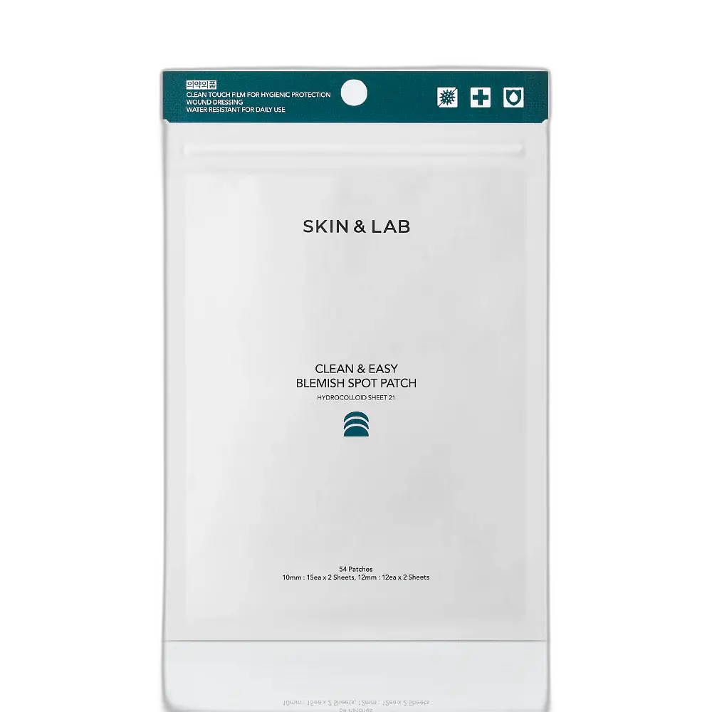 Skin&Lab Clean & Easy Blemish Spot Patch (Ingredients Explained)