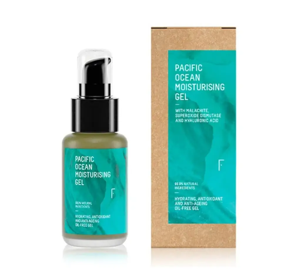 Freshly Cosmetics Pacific Ocean Moisturising Gel (Ingredients