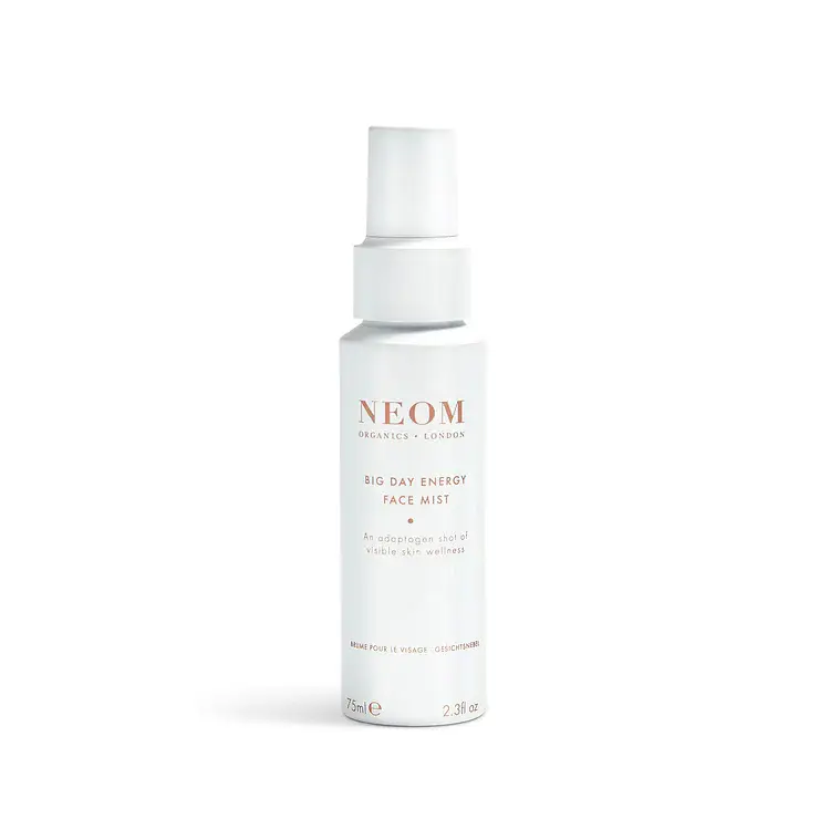 Neom Wellbeing Big Day Energy Face Mist (Ingredients Explained)