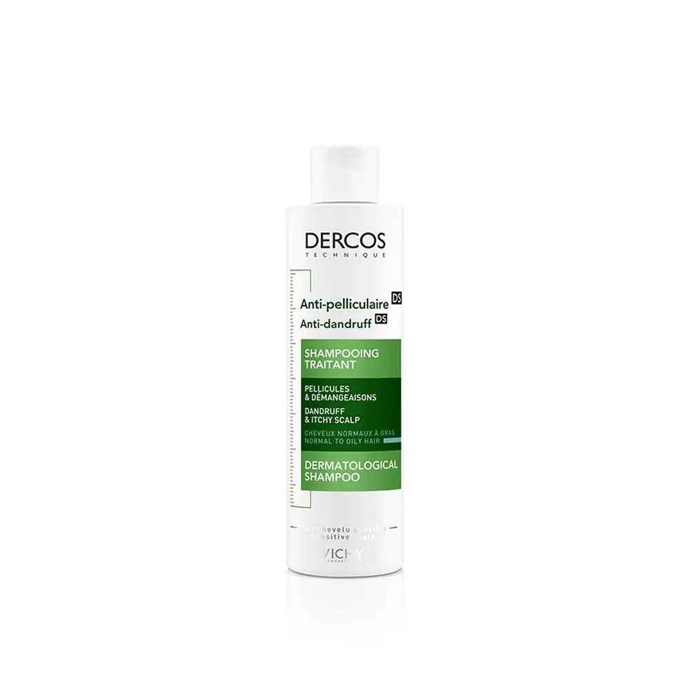 Vichy Dercos Anti-Dandruff Shampoo For Normal To Oily Hair