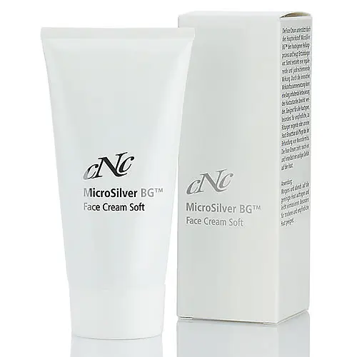 CNC Microsilver BG Face Cream Soft (Ingredients Explained)