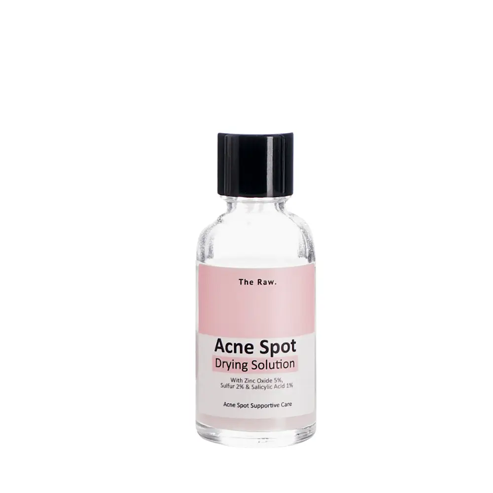 The Raw Acne Spot Drying Solution (Ingredients Explained)
