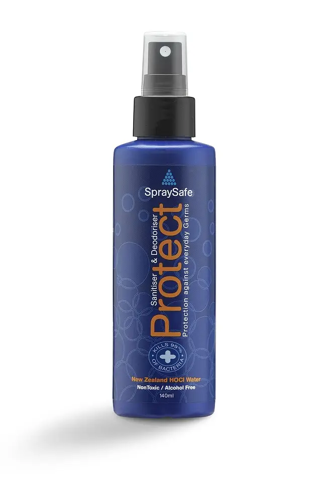 Spraysafe Protect Hypochlorous Acid Spray (Ingredients Explained)