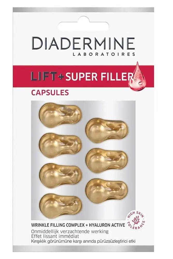 Diadermine Lift+ Super Filler Kapseln (Ingredients Explained)
